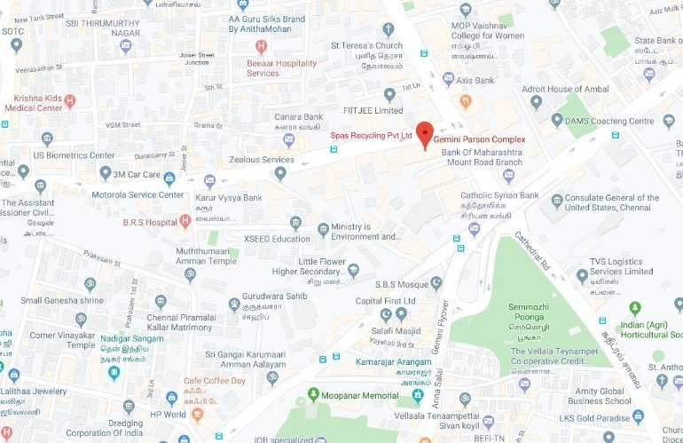 E-waste Recycling In Chennai, INDIA | Spas Recycling Pvt Ltd.