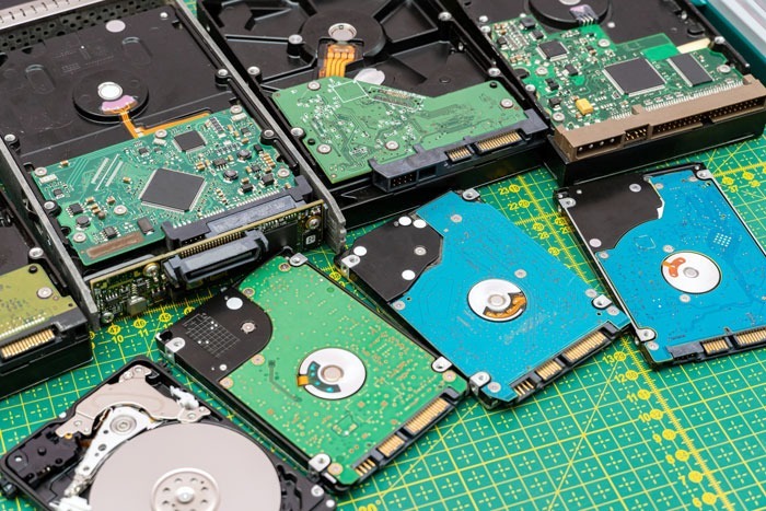 Data Destruction Company in India | Hard Disk Shredding | HDD degaussing